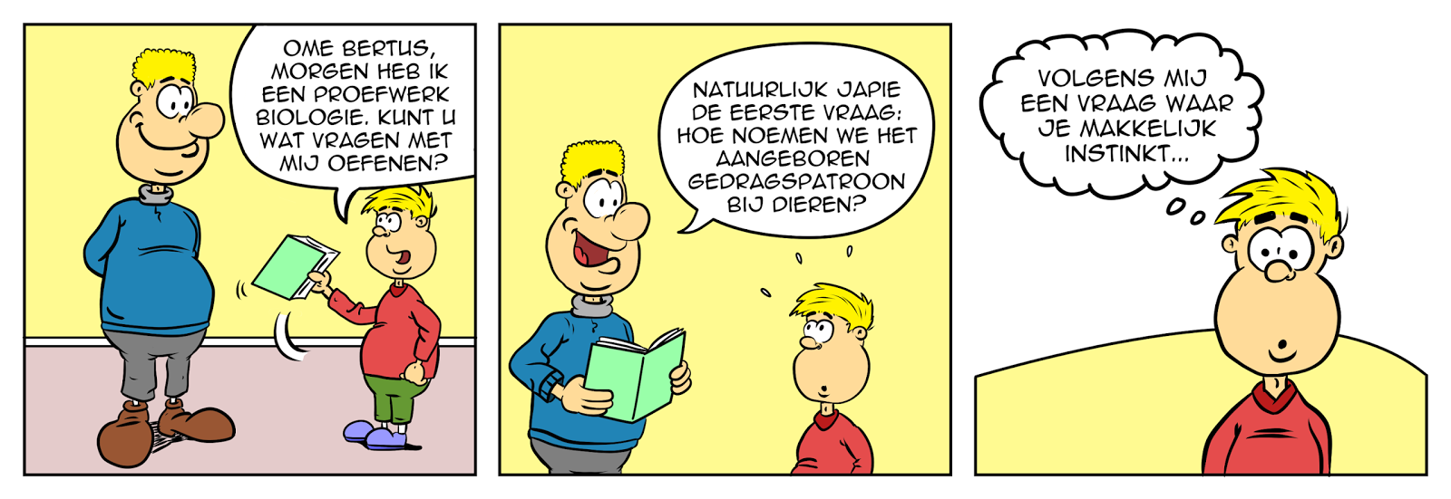 Bertus : 007 - Bertus en het proefwerk