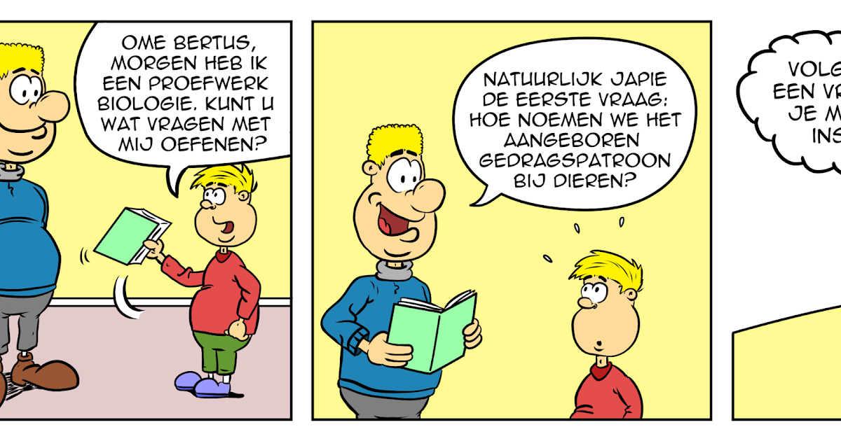 Bertus : 007 - Bertus en het proefwerk