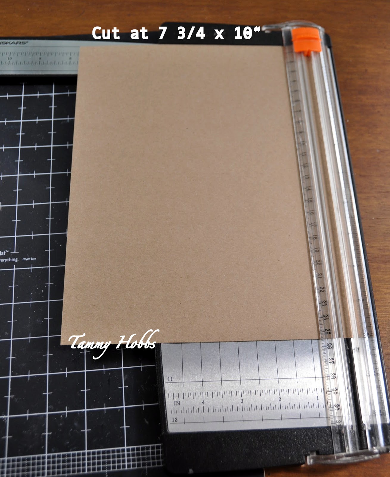 Creating Somewhere Under The Sun: Kraft Journal Tutorial - Make Your ...