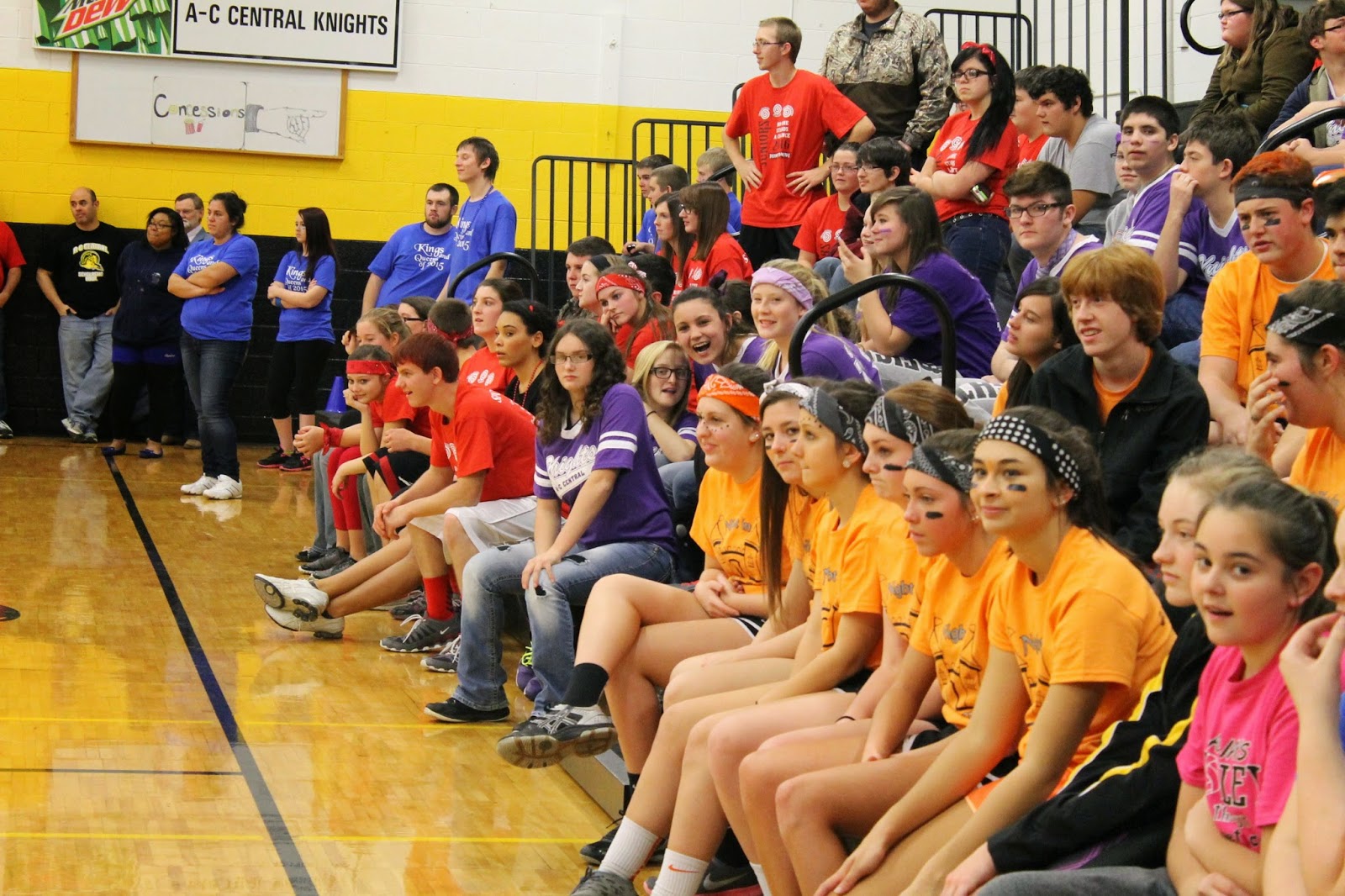 A-C Central High School: Spirit Week