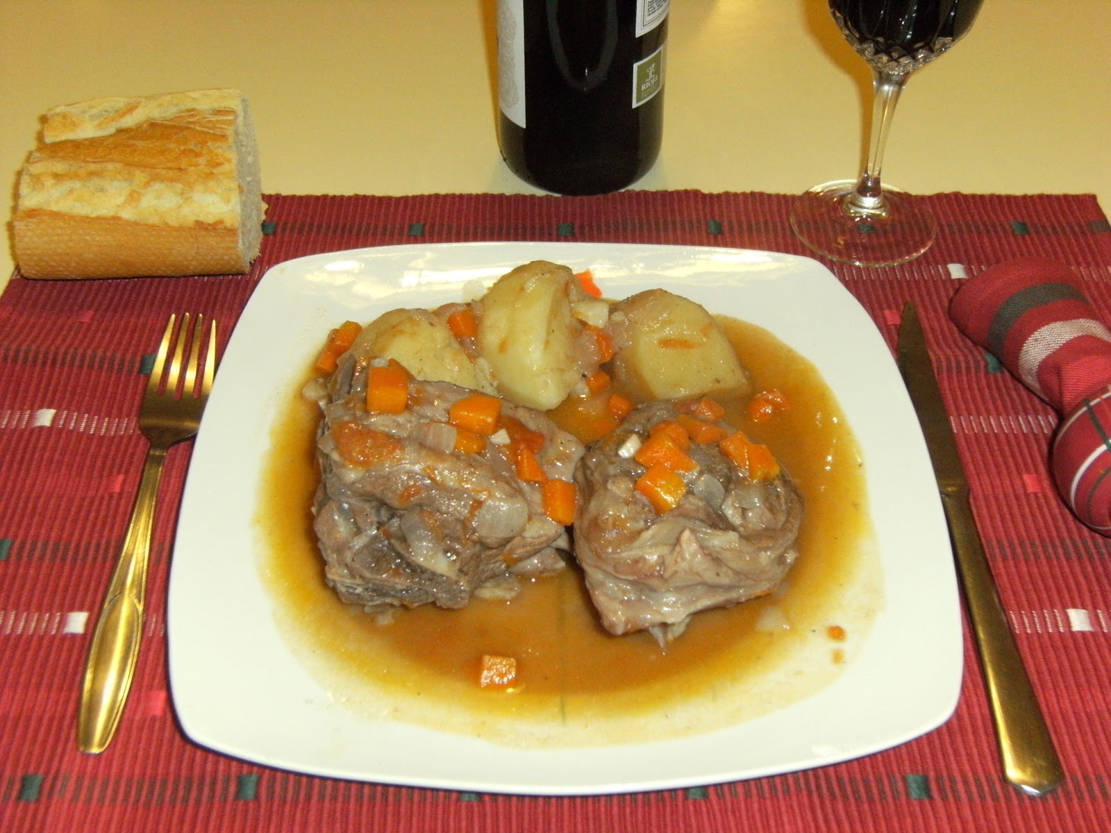 Trucos Y Recetas De Cocina: ESTOFADO DE CORDERO