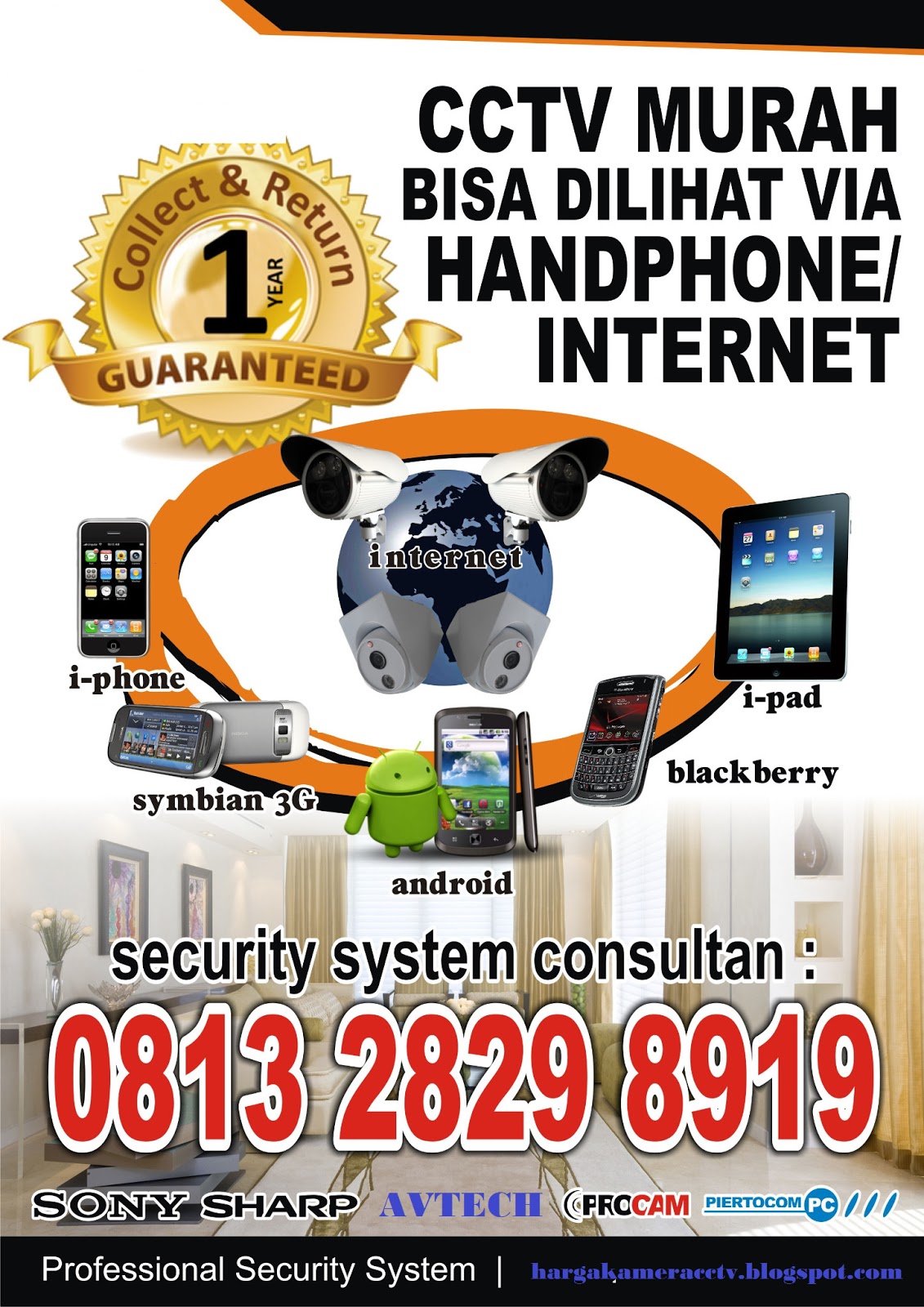 Paket CCTV AVTECH Murah | CCTV ONLine Surabaya