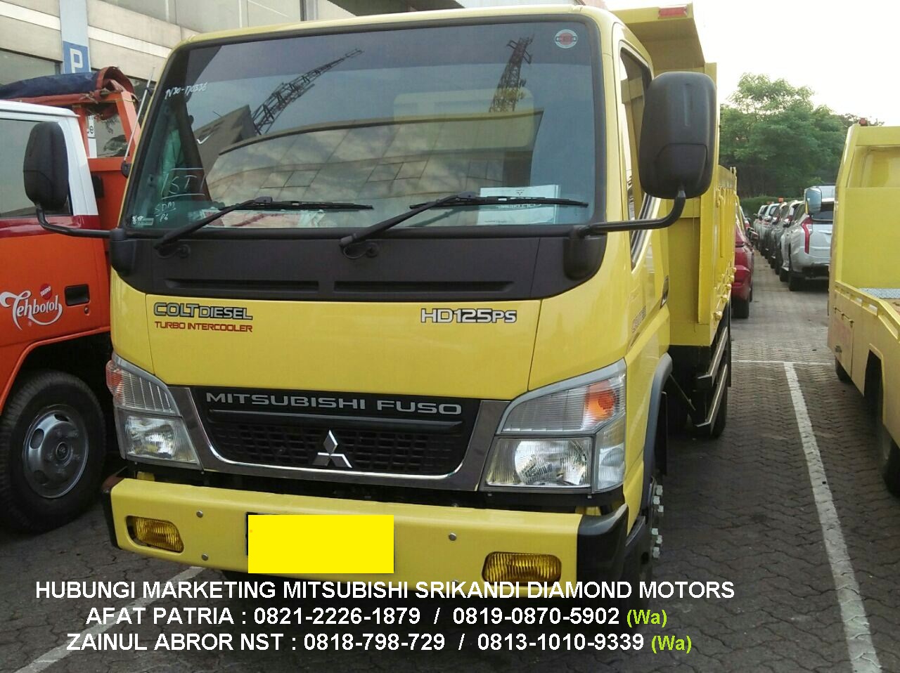 Dealer Mitsubishi Niaga Dki Jakarta : MITSUBISHI COLT DIESEL DUMP TRUK 2019 - HARGA DUMP TRUK ...