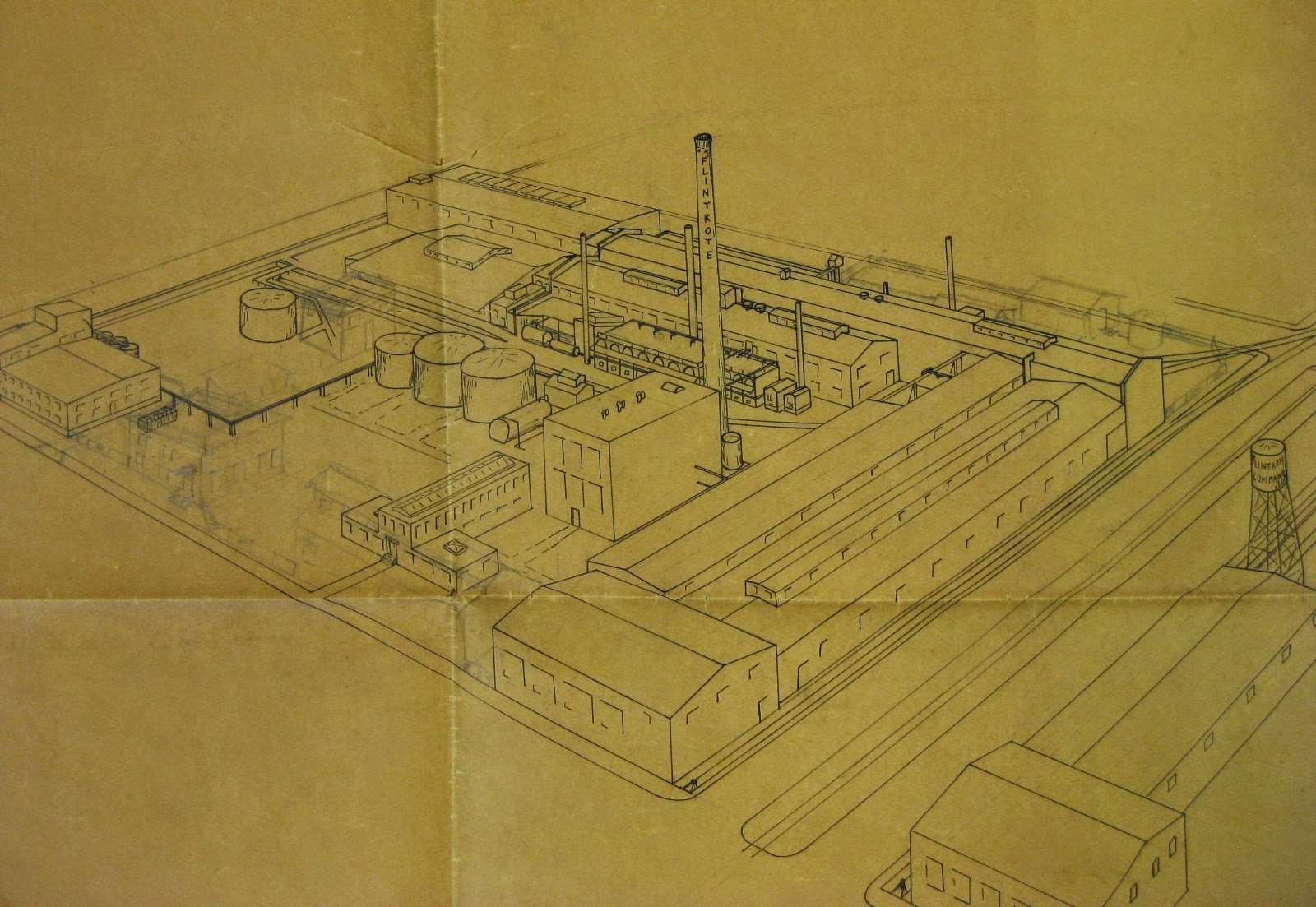 Architecture Research: NEW! Flintkote Finding Aid