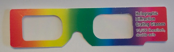 Spectroscope Glasses
