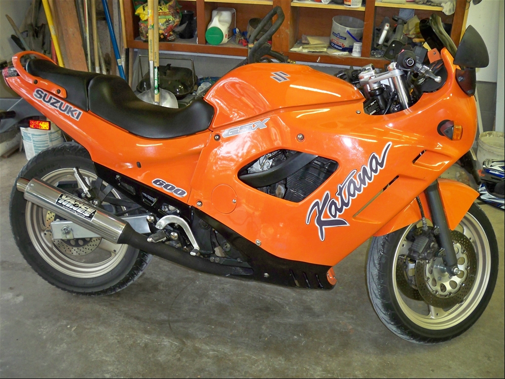 Fotos de Motos: Fotos da suzuki katana 600