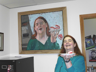 On the Lamb: As promised..."Marie Lamb, The Chatterbox!"