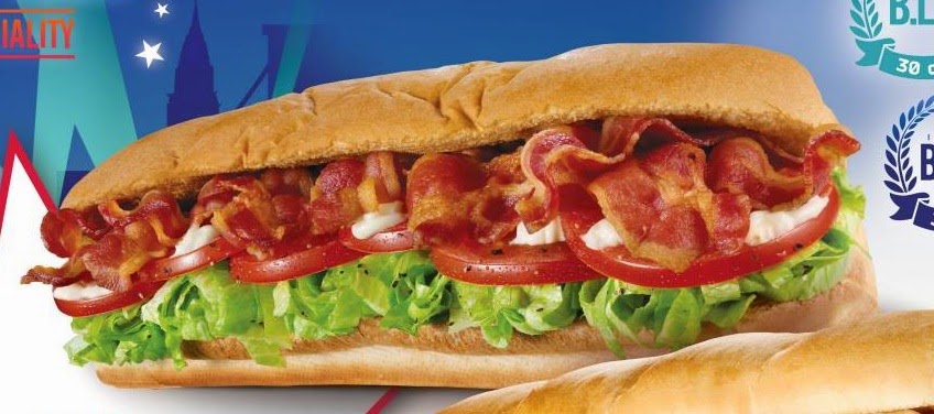 kavoniho žrádlo: B.L.T., Subway