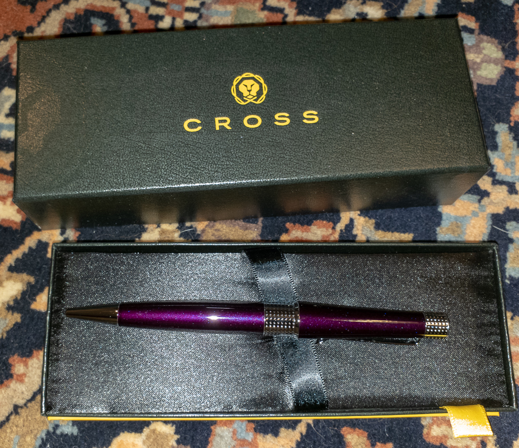 Committed Stitcher: New Pen