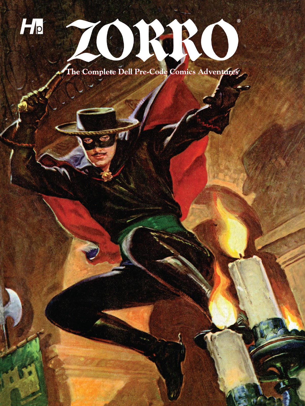 MAN OF BRONZE: HERMES PRESS REEDITA EL ZORRO Y THE PHANTOM