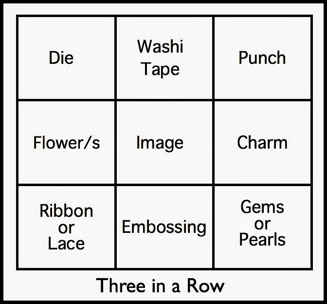 Moving Along With The Times: Three in a Row (Bingo)