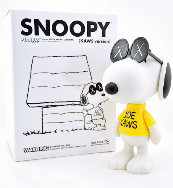 J.ME. (￣ε(#￣): Kaws - SNOOPY (KAWS version)