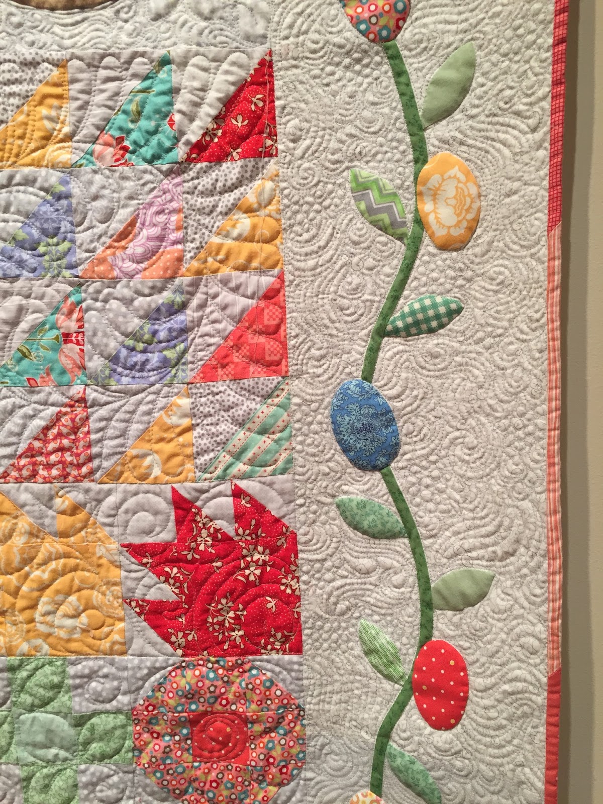 Sew Fun 2 Quilt: Quilting the Border