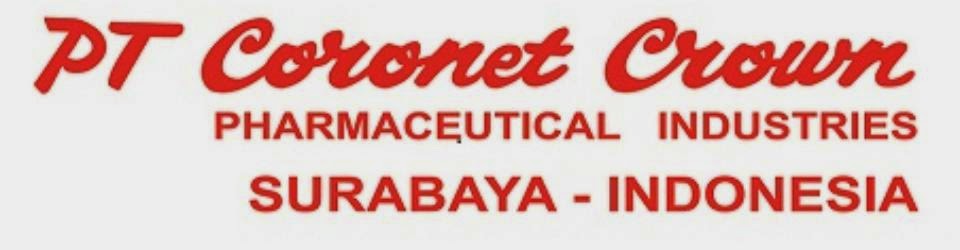 Lowongan Kerja PT. CORONET CROWN PHARMACEUTICAL Surabaya September 2014 ...