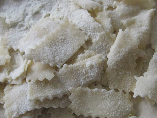 La Fata ai fornelli: Paste sarde - Pillus, antichi formati