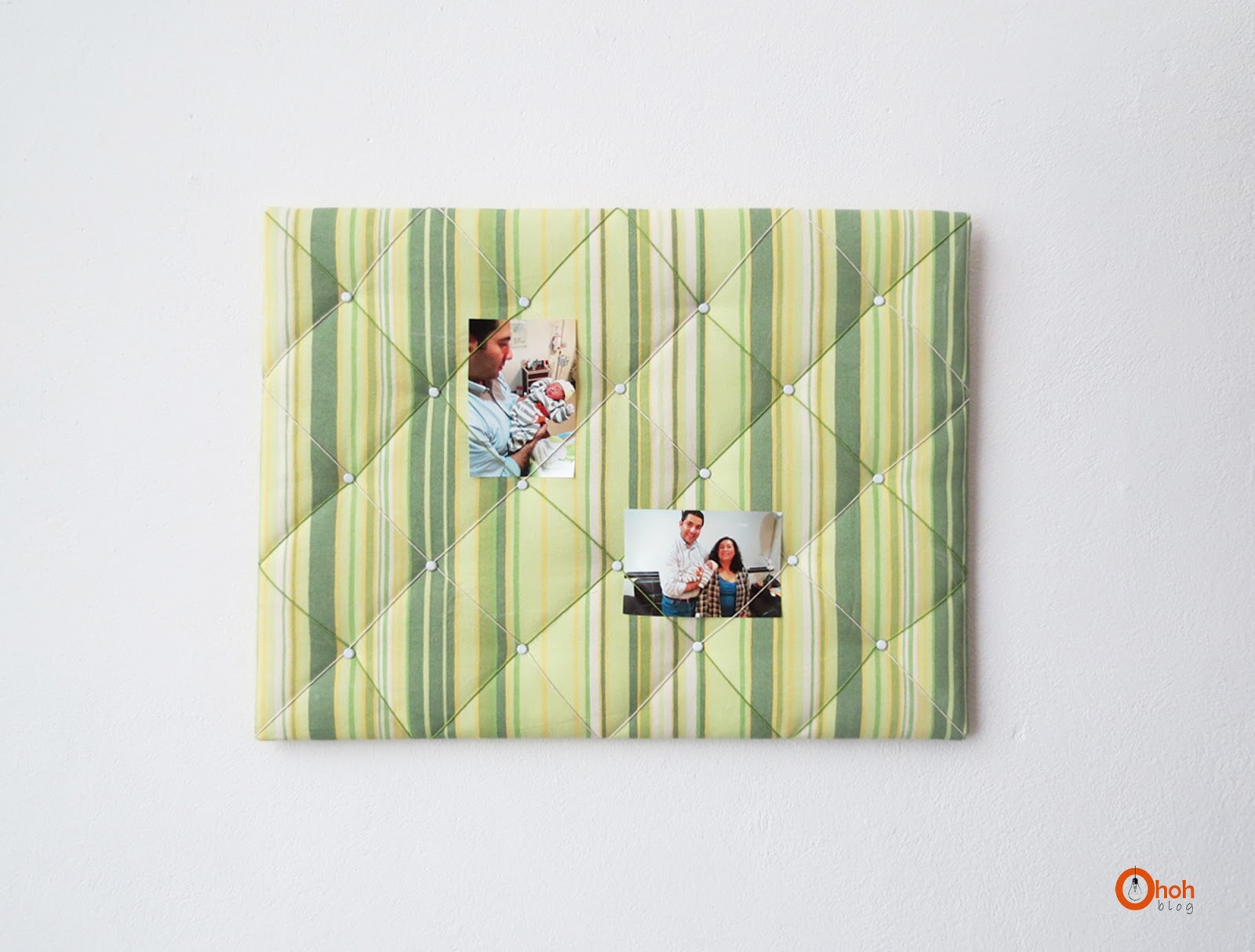DIY pictures board