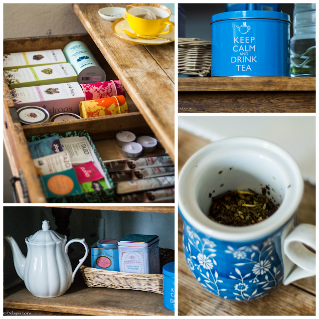 Make Your Own Tea Station | Seeing Song