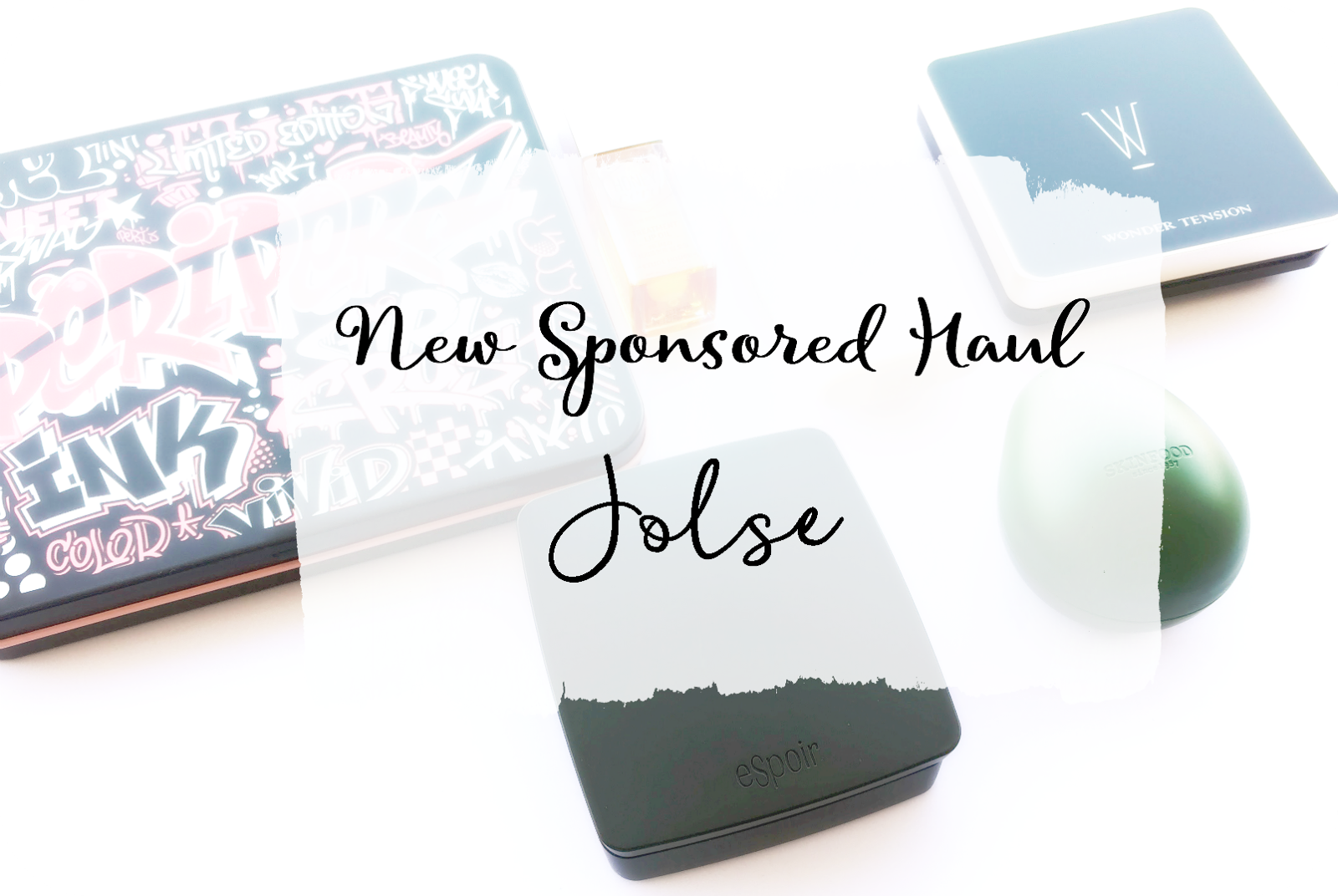 [Haul] New Sponsored Jolse Haul | Korean Beauty Dream