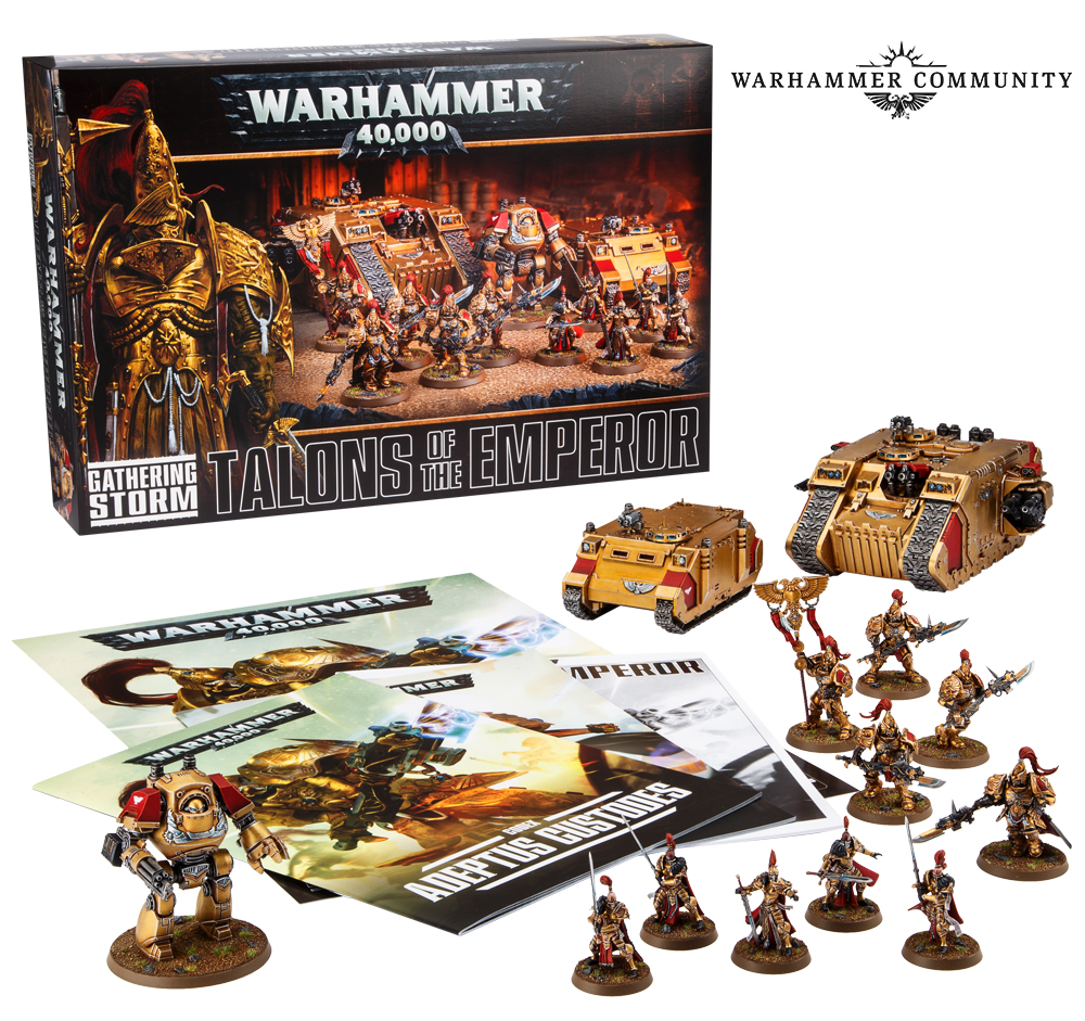Wargame News and Terrain: Wayland Games: New Warhammer 40K - Talons Of ...
