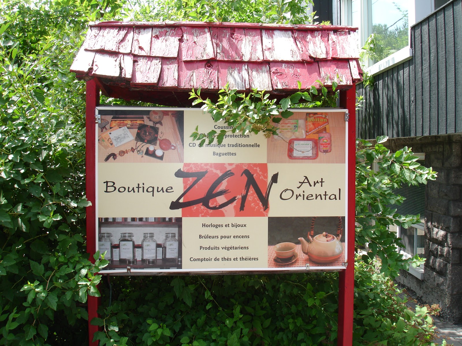 Destination santé: Restaurant chez Zen à Québec
