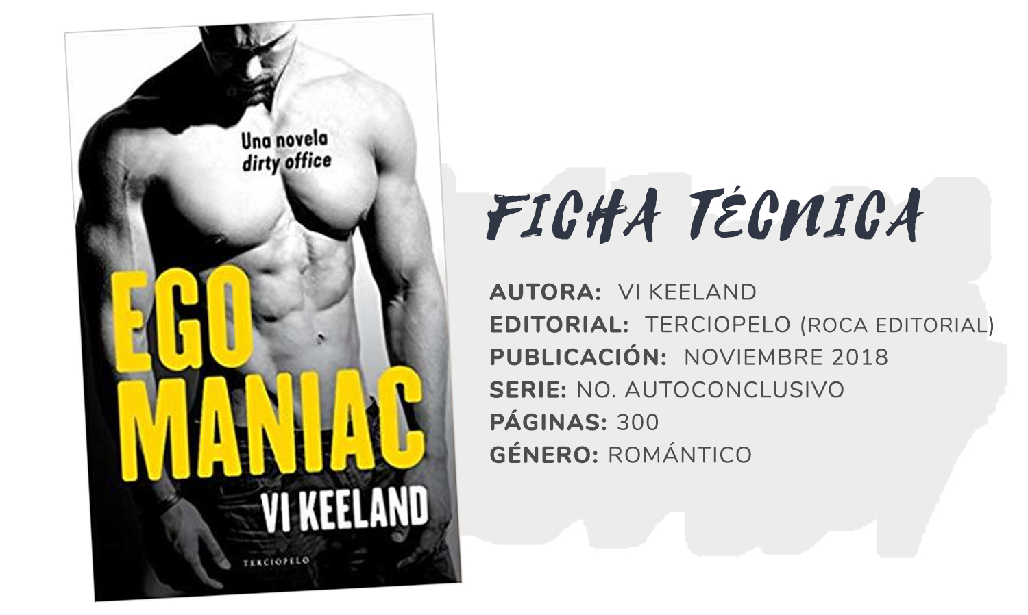 La estantería de Helena: Reseña:EGOMANIAC - Vi Keeland