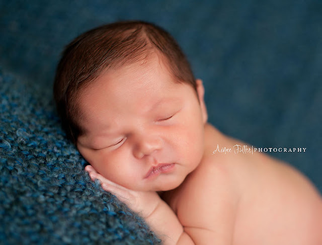 Meet Aaron {Houston Texas Newborn Baby Photographer Portraits}