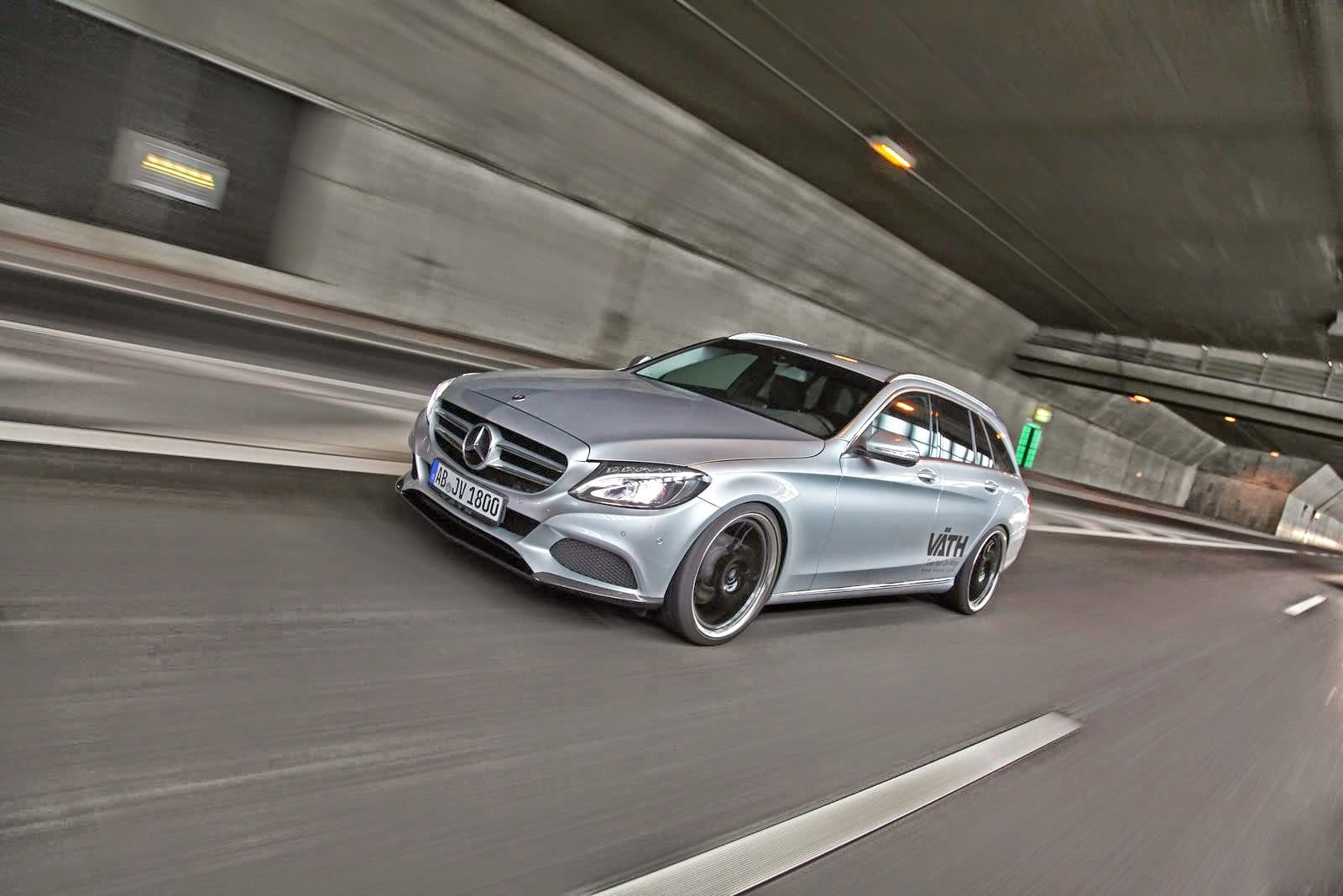 Mercedes-Benz S205 C180 Estate by VÄTH | BENZTUNING