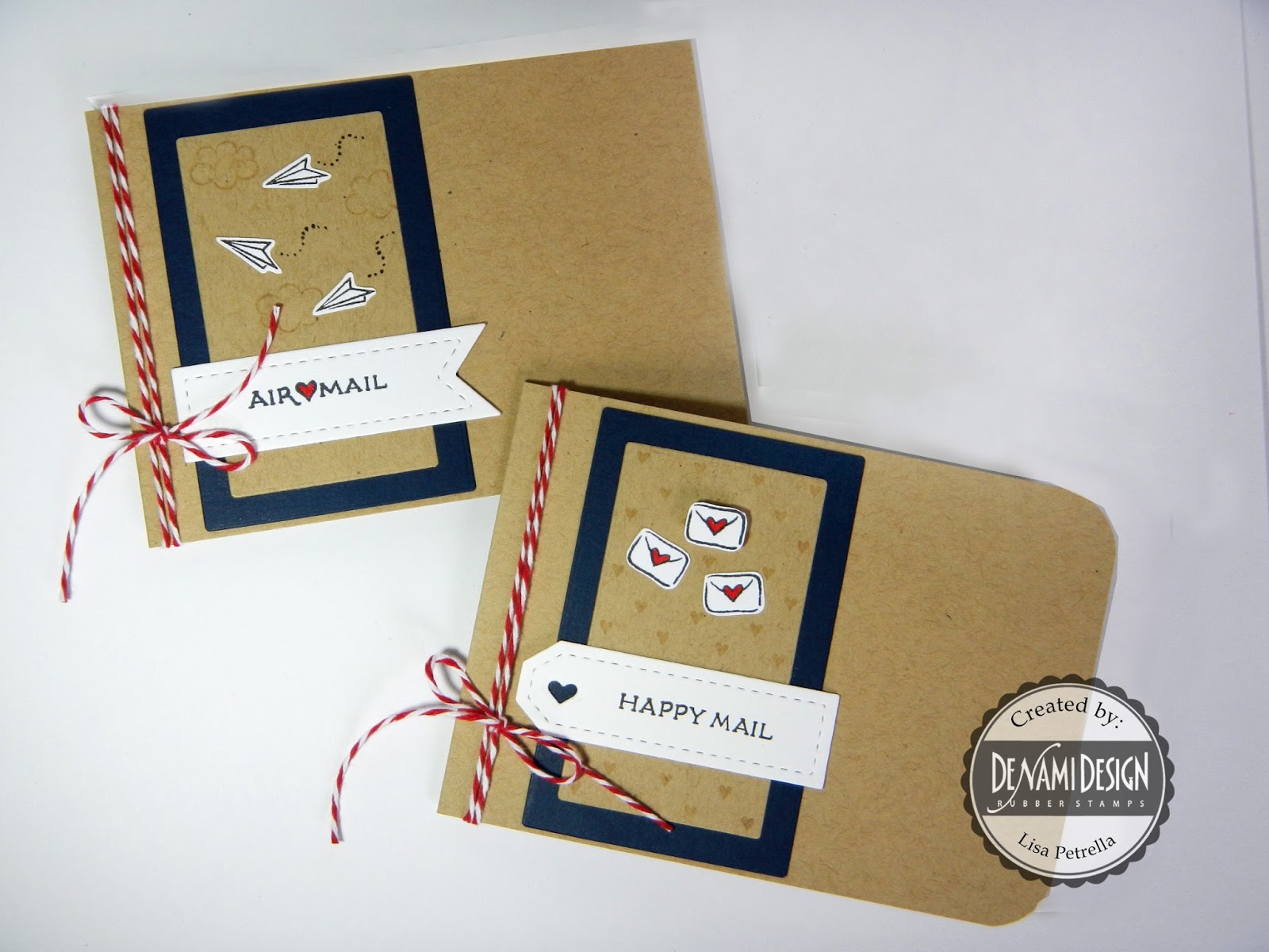 DeNami Design Blog: Happy Mail Cards