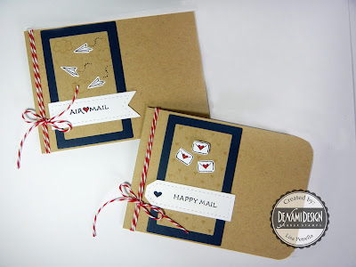 DeNami Design Blog: Happy Mail Cards