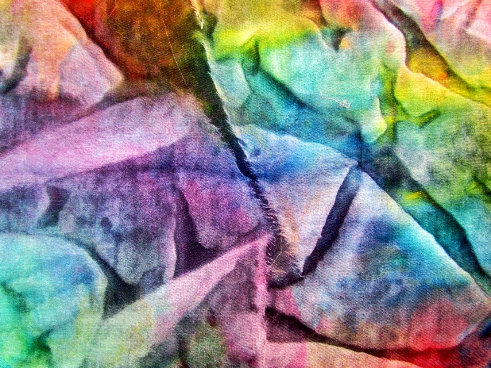 Brooke and Mel's site: paint or dye effects