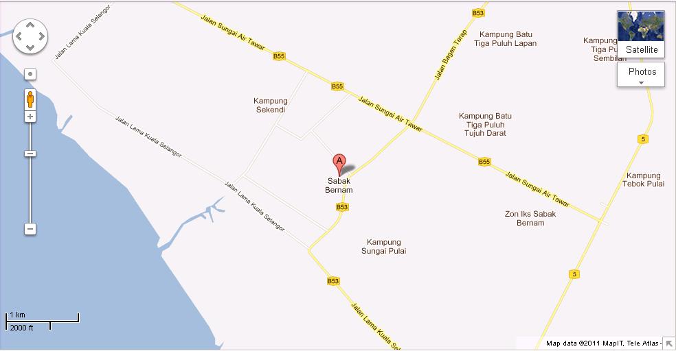 All about Norhidayah: Holiday To Sabak Bernam, Selangor