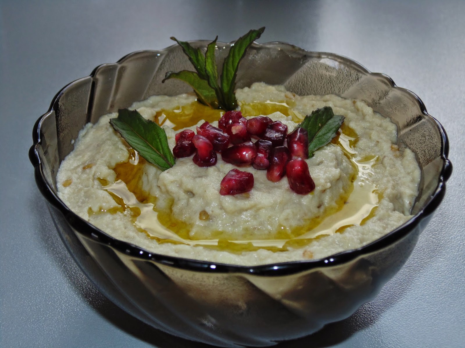 Mutabal (eggplant dipp) - recipe (including photos) | Life in Luxembourg