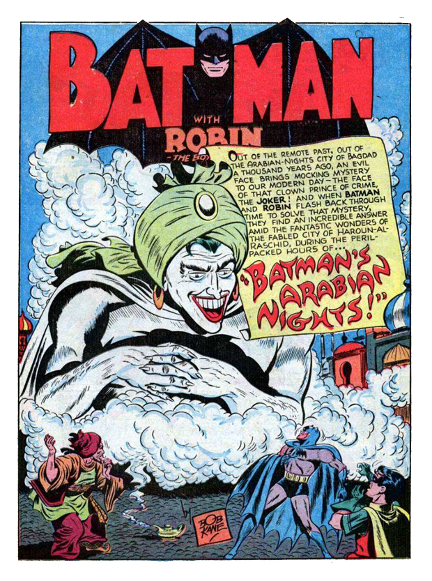 Gone & Forgotten: BATMAN LEADS AN INTERESTING LIFE : BATMAN'S ARABIAN ...