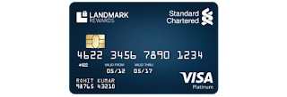 Standard chartered credit card in chennai
