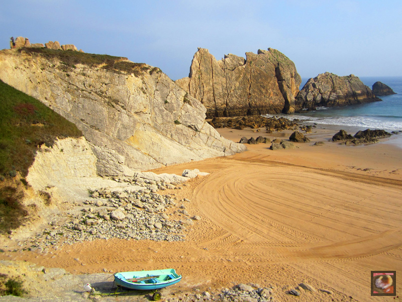 Paisajes para descubrir: Costa Quebrada, entre Piélagos y Santa Cruz de ...