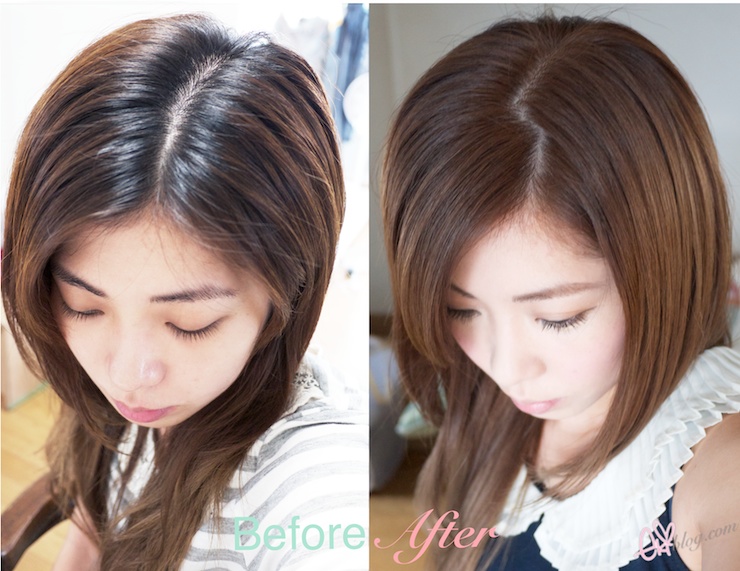 ekiBlog.com: Review: LUCIDO-L Milk Jam Hair Color in Milk Tea