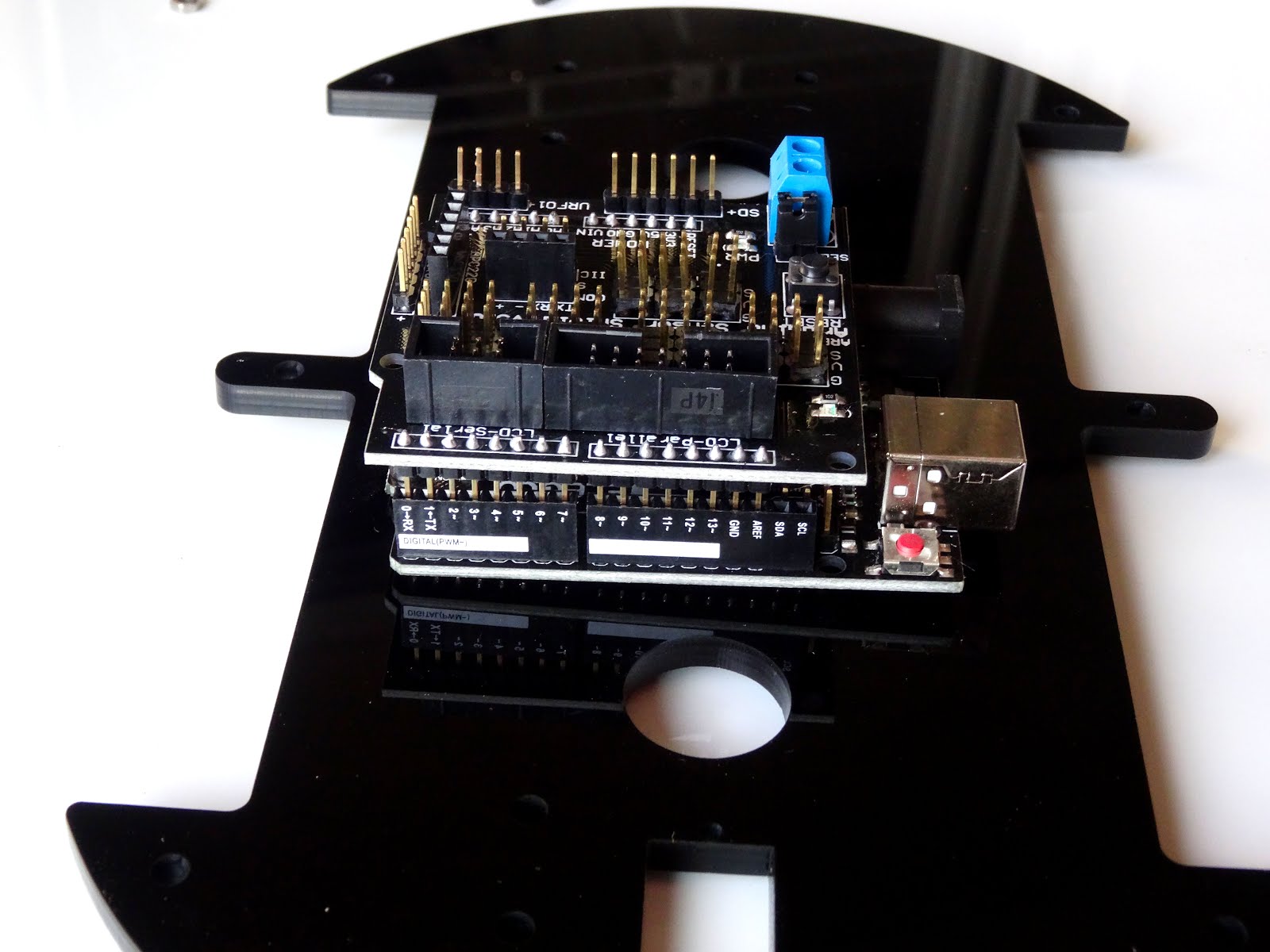 Mitov Software: Assembling Elegoo Smart Robot Car Kit Step 3 ...