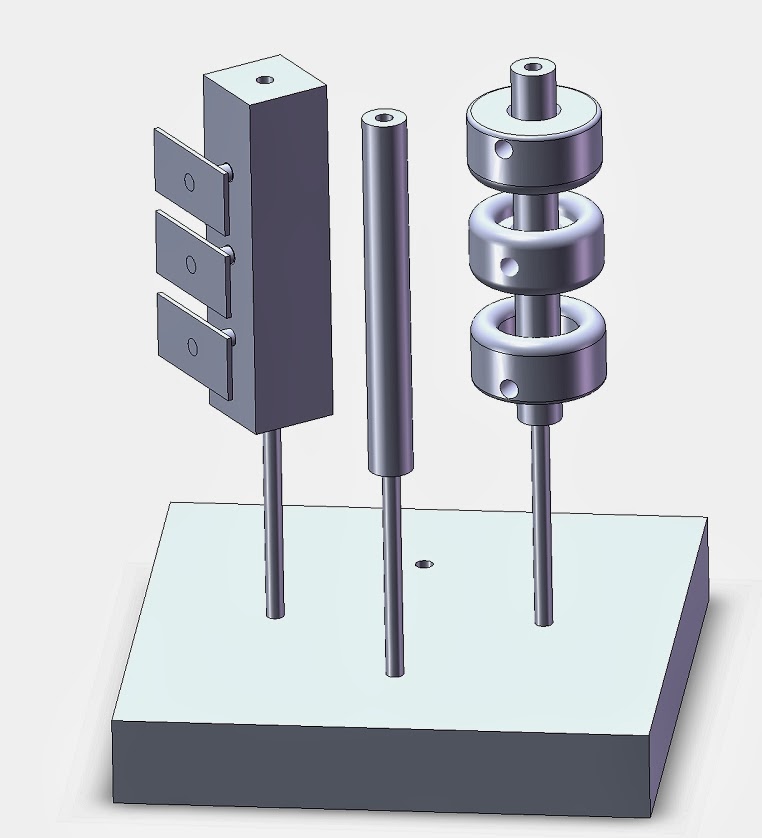 Design LCR Trigger for spark gap switch