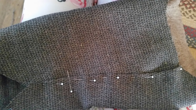 Crazy Cat Lady's Musings: JP Ryan Jacket--#4--using 18th century ...