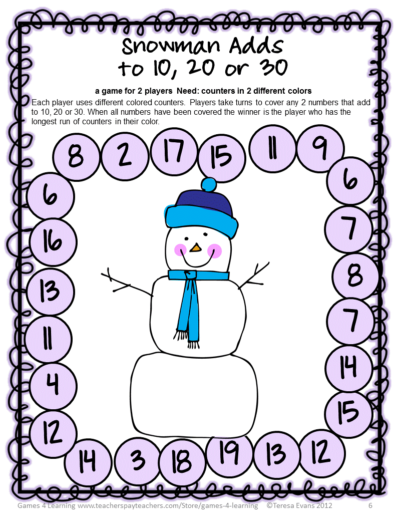 Fun Games 4 Learning: January 2014