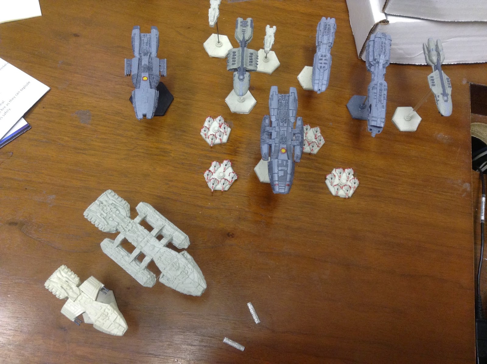 You are Likely to be Eaten by a Grue: My Centauri and Colonial Fleets ...