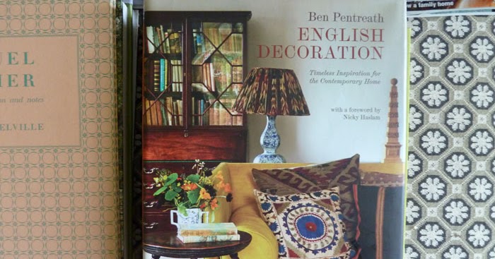 Content in a Cottage: English Decoration: the book