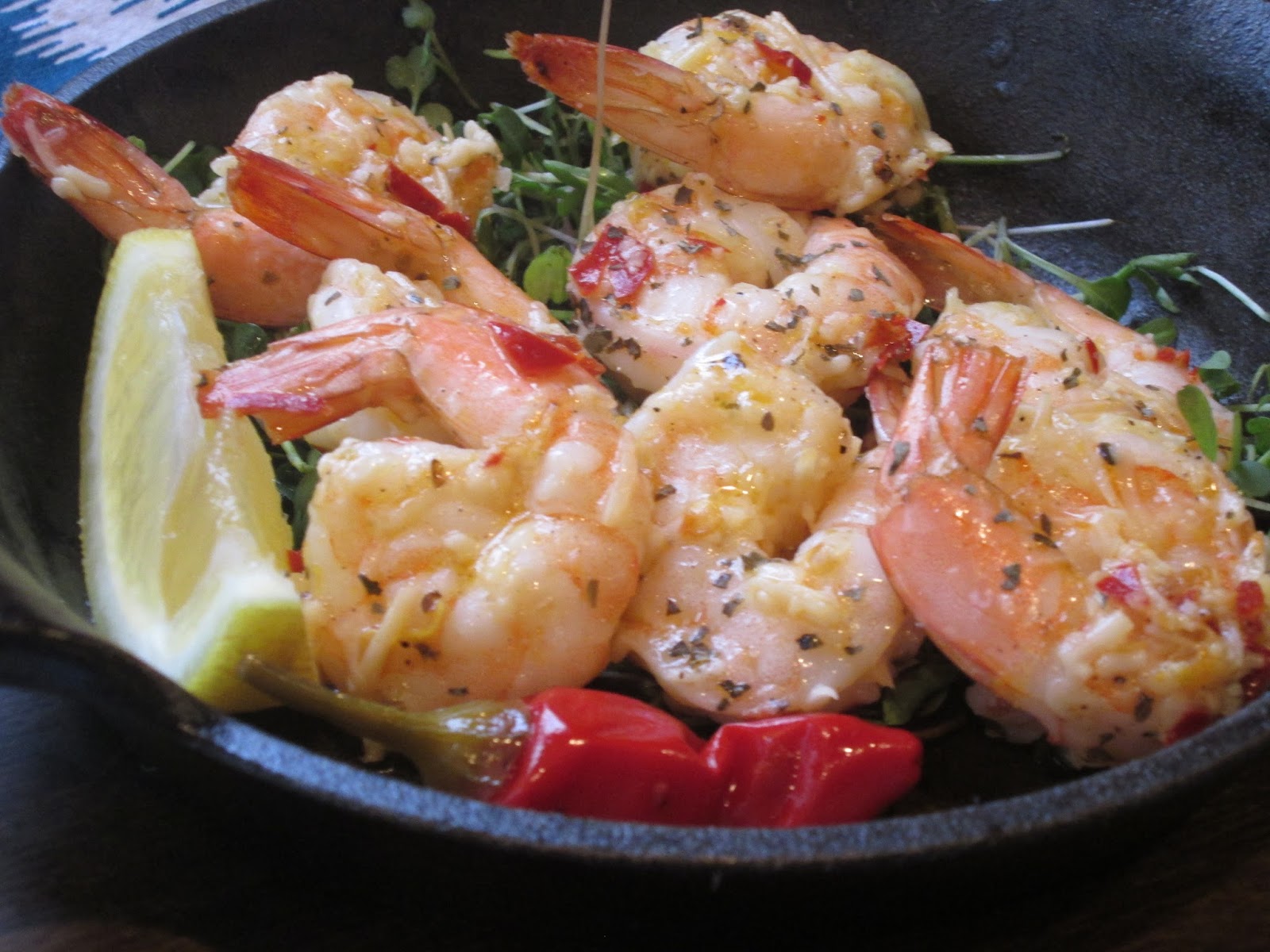 Stirring the Pot: Giada's Spicy Calabrian Shrimp