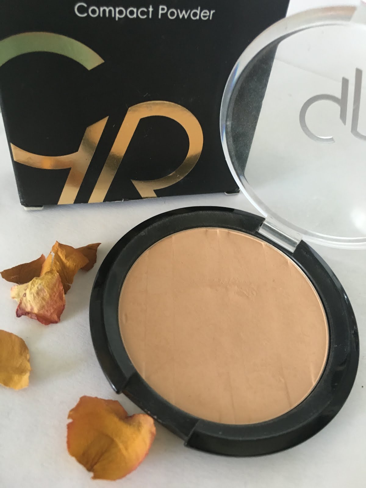 Golden Rose Compact Powder