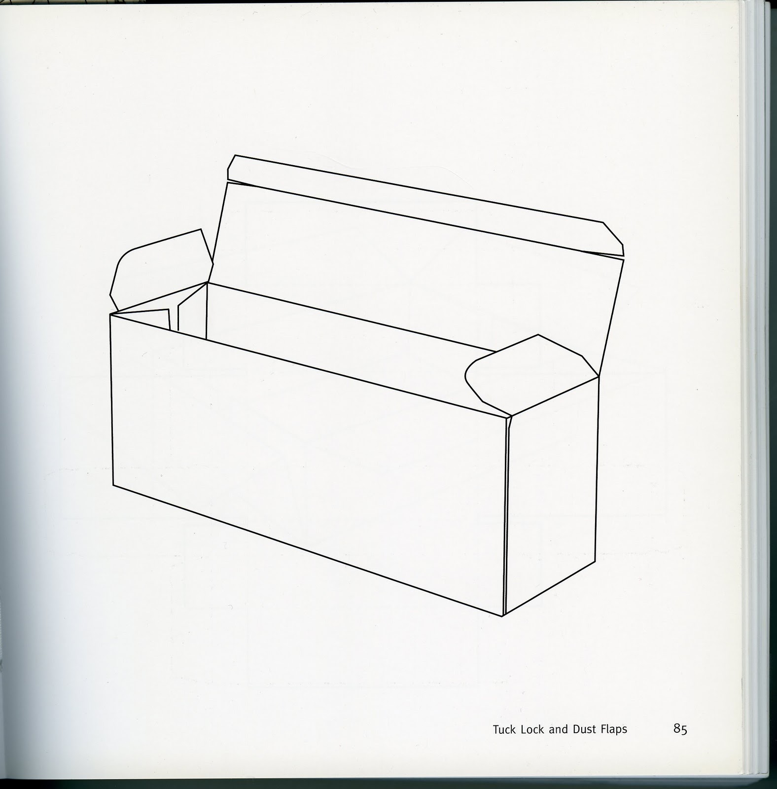 Design Practice: Structural package designs - more nets