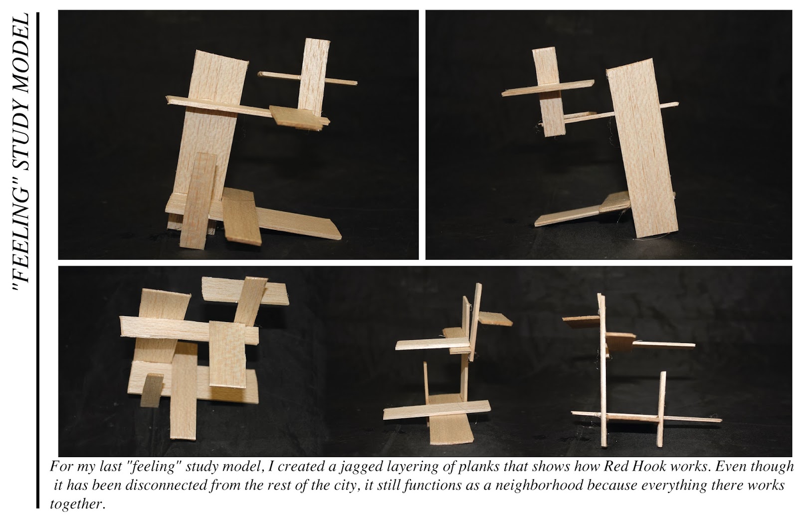 ARCH3610S2014BKAUR: Study Model Process | PROGRAM | FEELING | EDGE