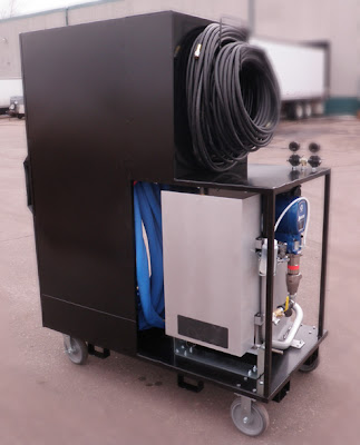 Spray Foam Equipment and Spray Foam Rigs: Portable Cart Mounted Reactor