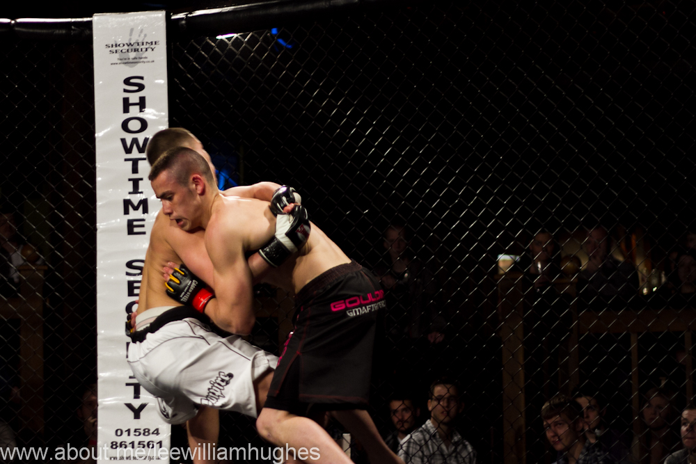FKO Cage Photography UK: NOTG 8 - Jordan Dolan v Aaron Robinson
