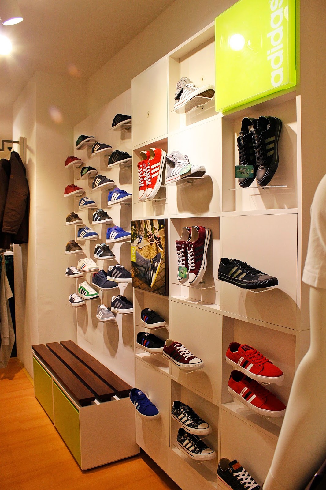 Shopping in Adidas NEO, Suria Sabah, Kota Kinabalu