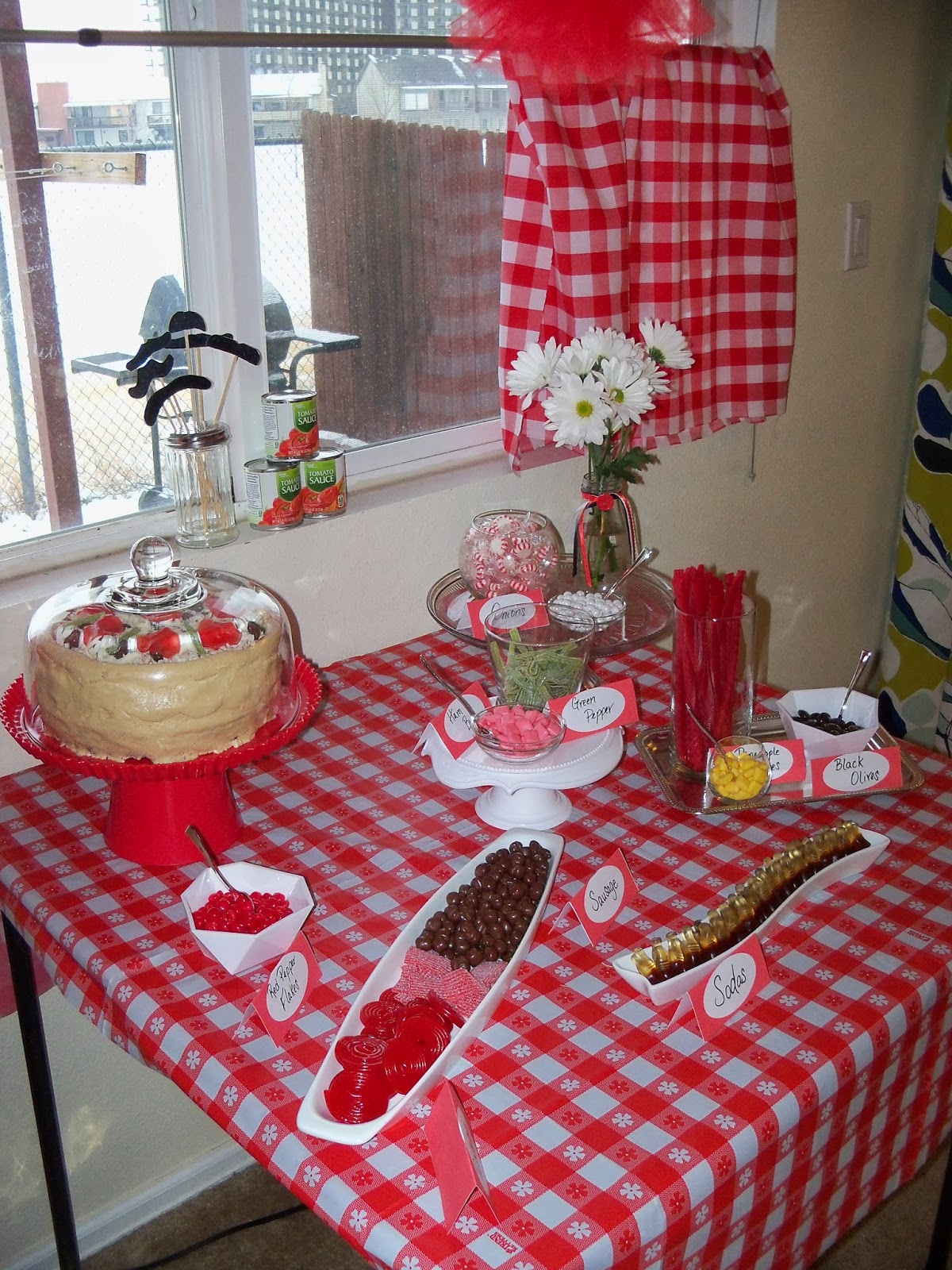 Clare's Contemplations: Pizza Parlor Birthday Party